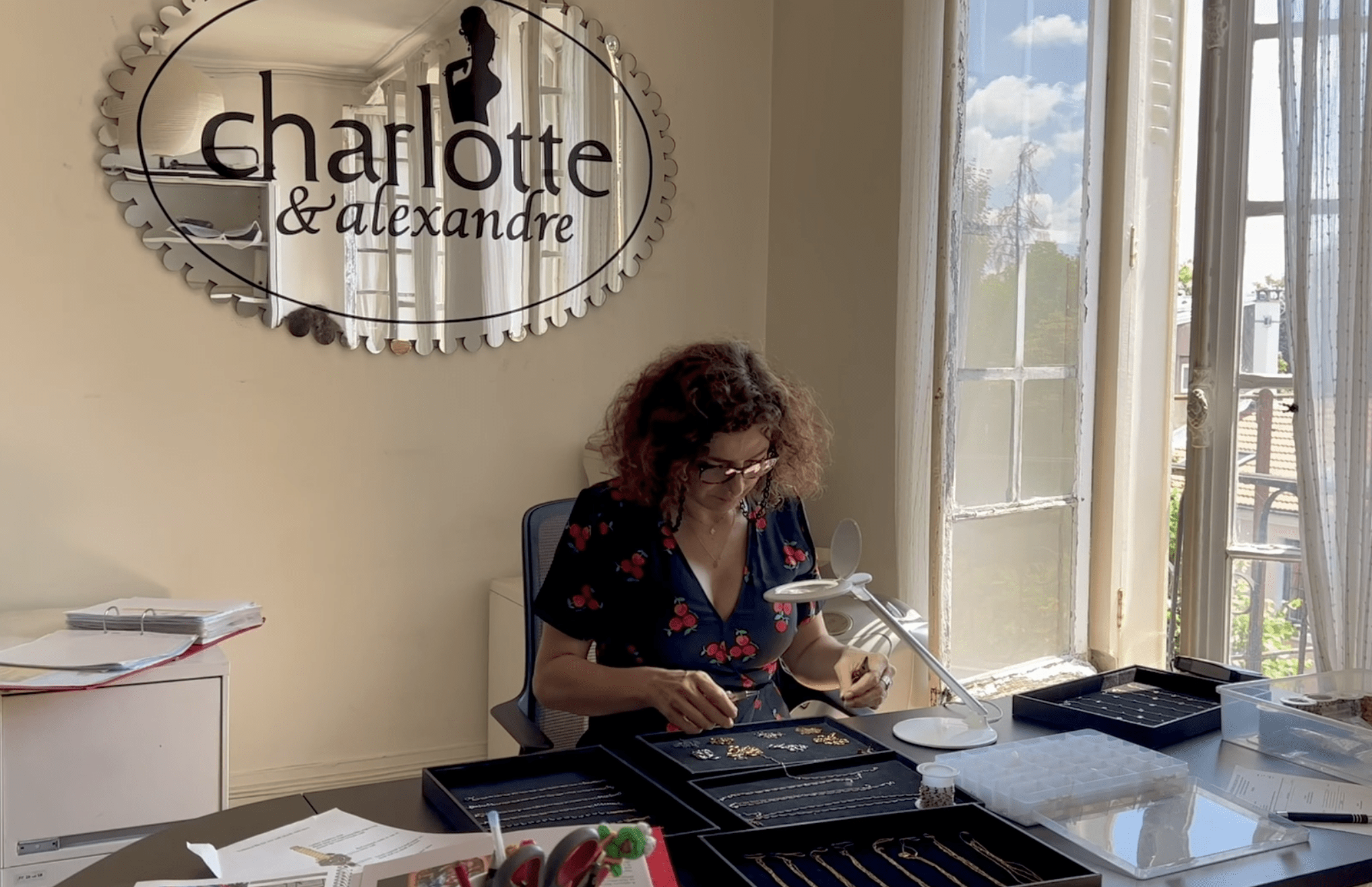 Visite d'Atelier La Tatoueuse | BOCI - Le book des créateurs